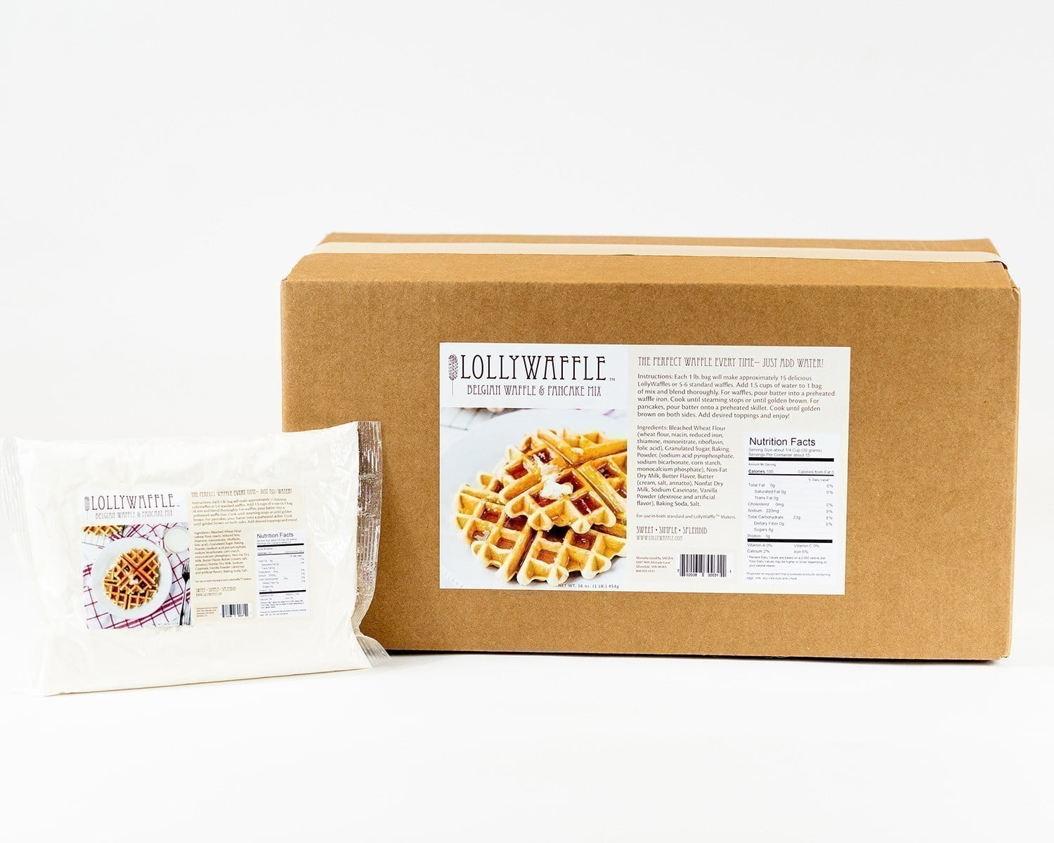 Waffle Mix - Sagra Inc.