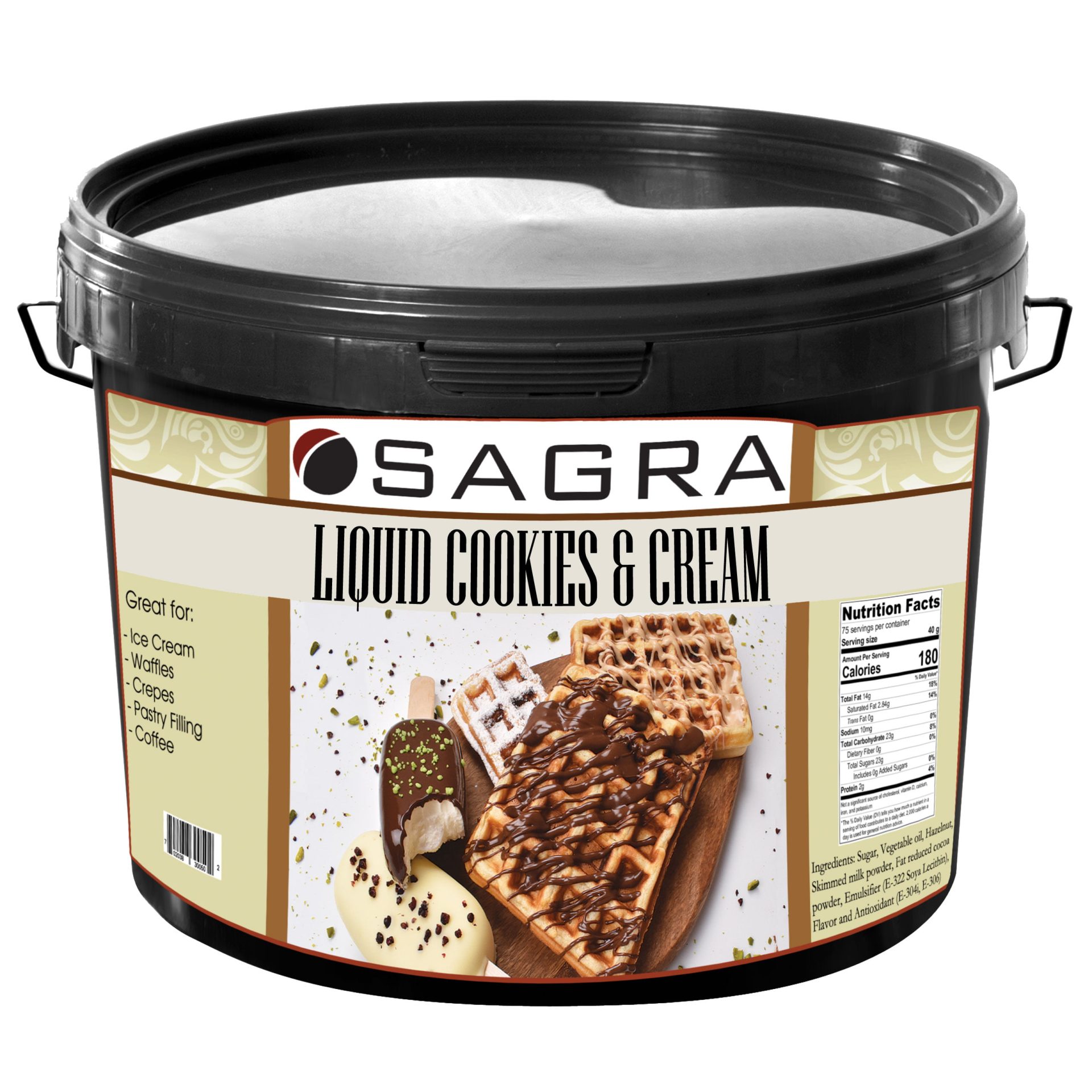 Liquid Cookies & Cream - Sagra Inc.