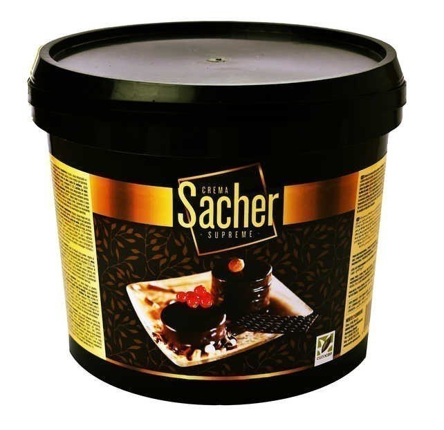 Sacher Cake Decorating Chocolate – Dark Chocolate Hazelnut- 13 lbs ...