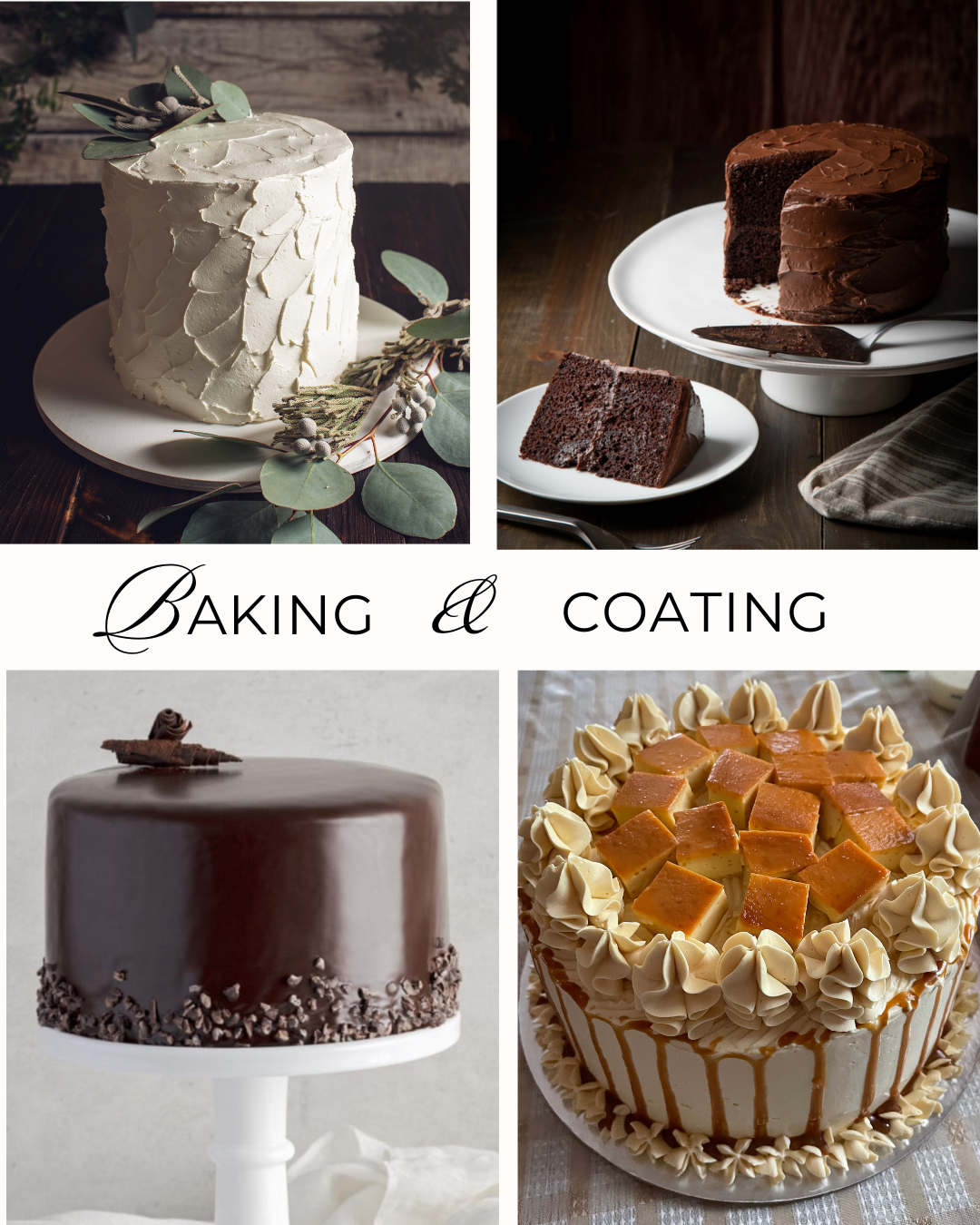 Make Your Cakes Better with Our Delicious Sauces!